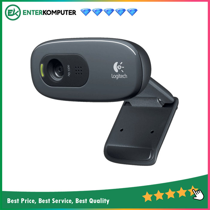 Jual Logitech WebCam C270 HD | Shopee Indonesia