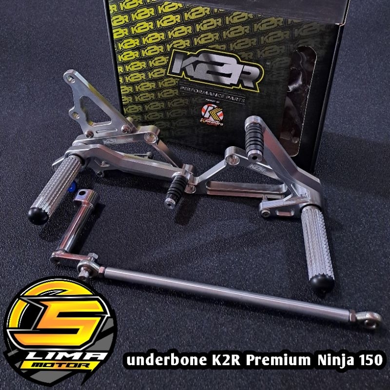 Jual Underbone K2R Premium KAWAHARA Jupiter Z sleep engine Ninja R RR ...