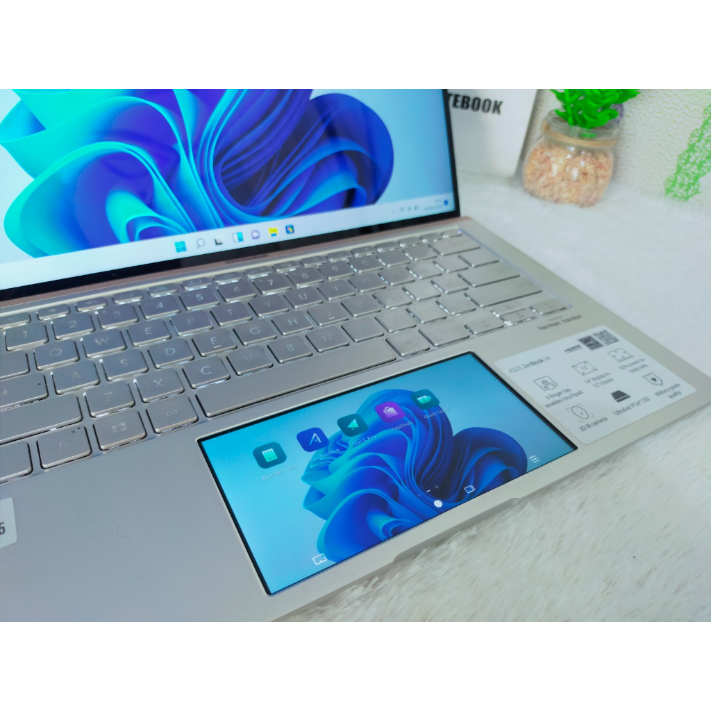 Jual ASUS ZENBOOK 14 INTEL CORE I5-10210U RAM 8GB SSD 512GB | Shopee ...