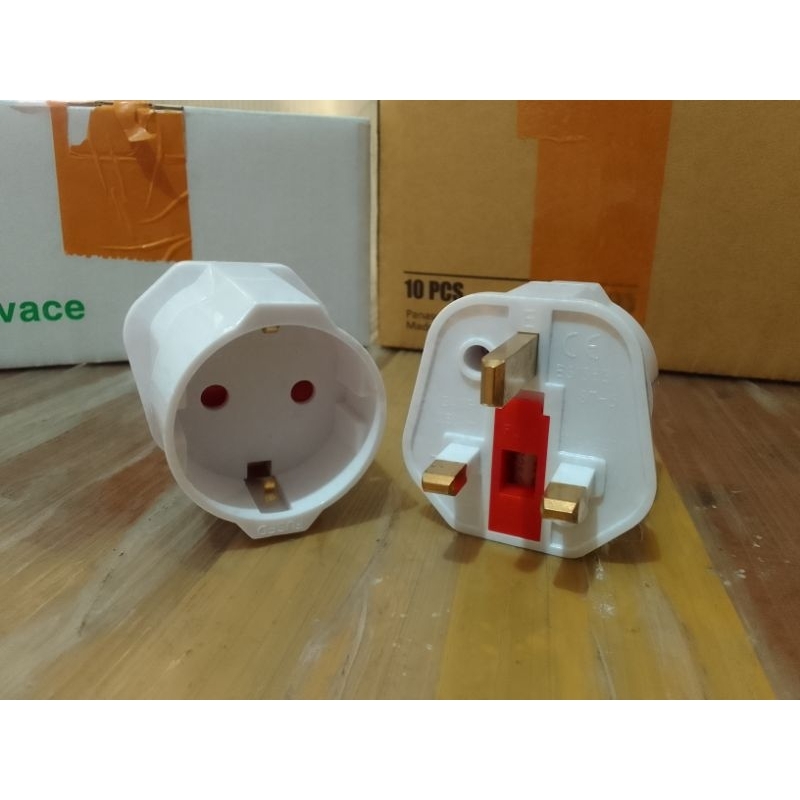Jual COLOKAN SAMBUNGAN KAKI 2 KE 3 OVER STEKER ARDE SCHUKO | Shopee ...