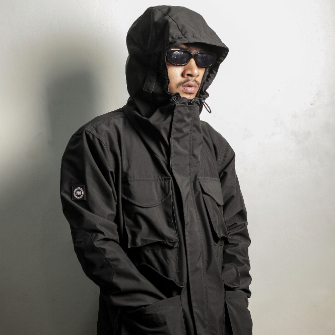 Jual Troublemaker - Parka Jacket - Wagner Black | Shopee Indonesia