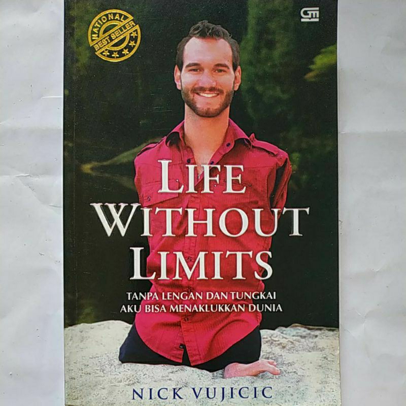 Jual Buku Original Motivasi " LIFE WITHOUT LIMITS " | Shopee Indonesia