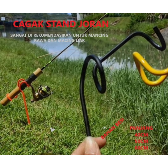 Jual CAGAK DUDUKAN JORAN STAND JORAN PANCING TINGGI 40CM 50CM 60CM BESI ...
