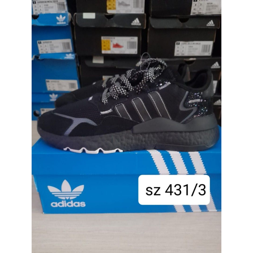 Jual Adidas Nite Jogger FV8027 Original Resmi | Shopee Indonesia
