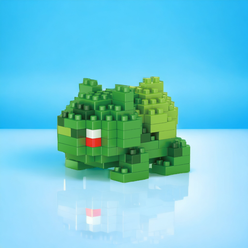 Jual Juno Mainan Balok Pokemon Nano Blocks Micro Blocks Miniatur ...