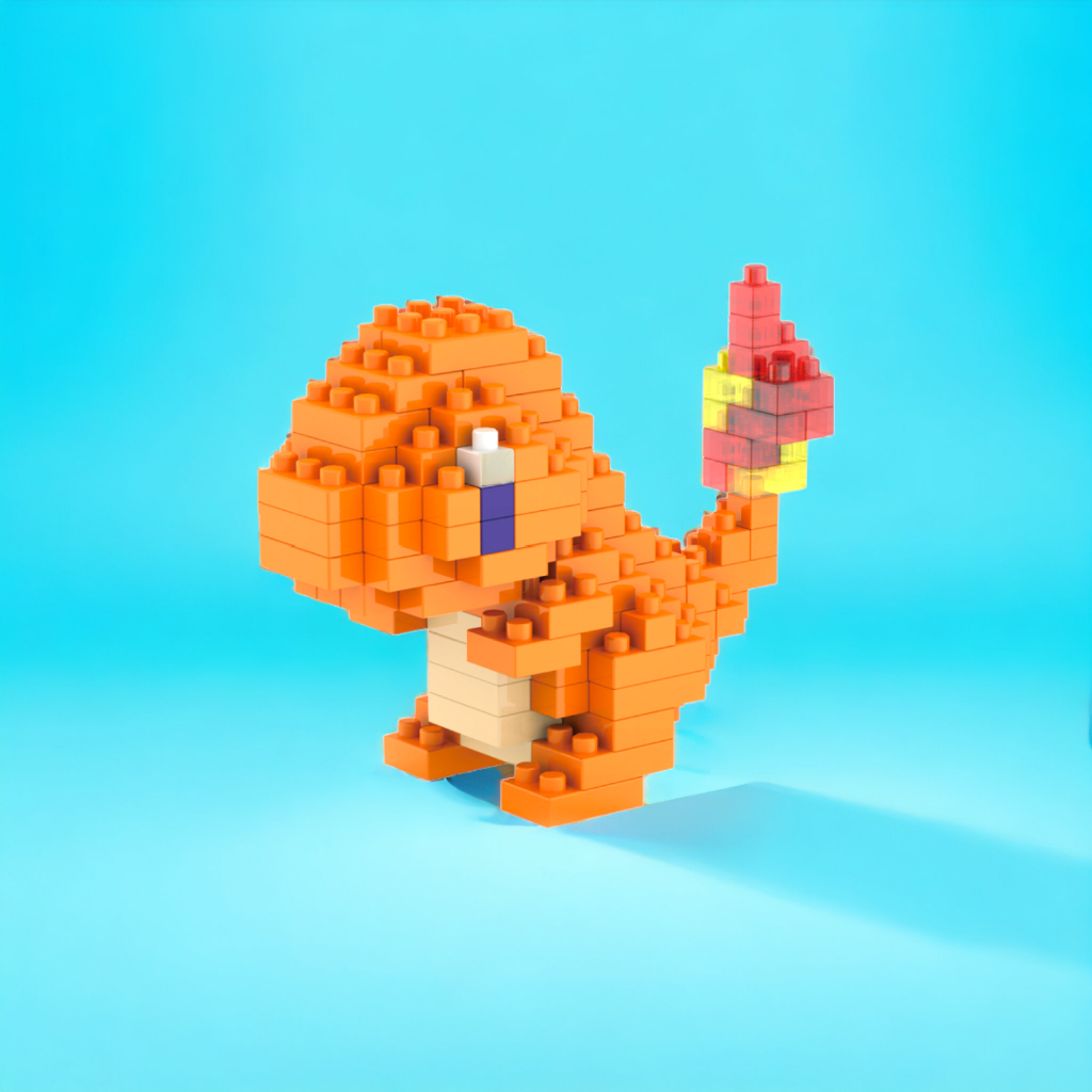 Jual Juno Mainan Balok Pokemon Nano Blocks Micro Blocks Miniatur ...