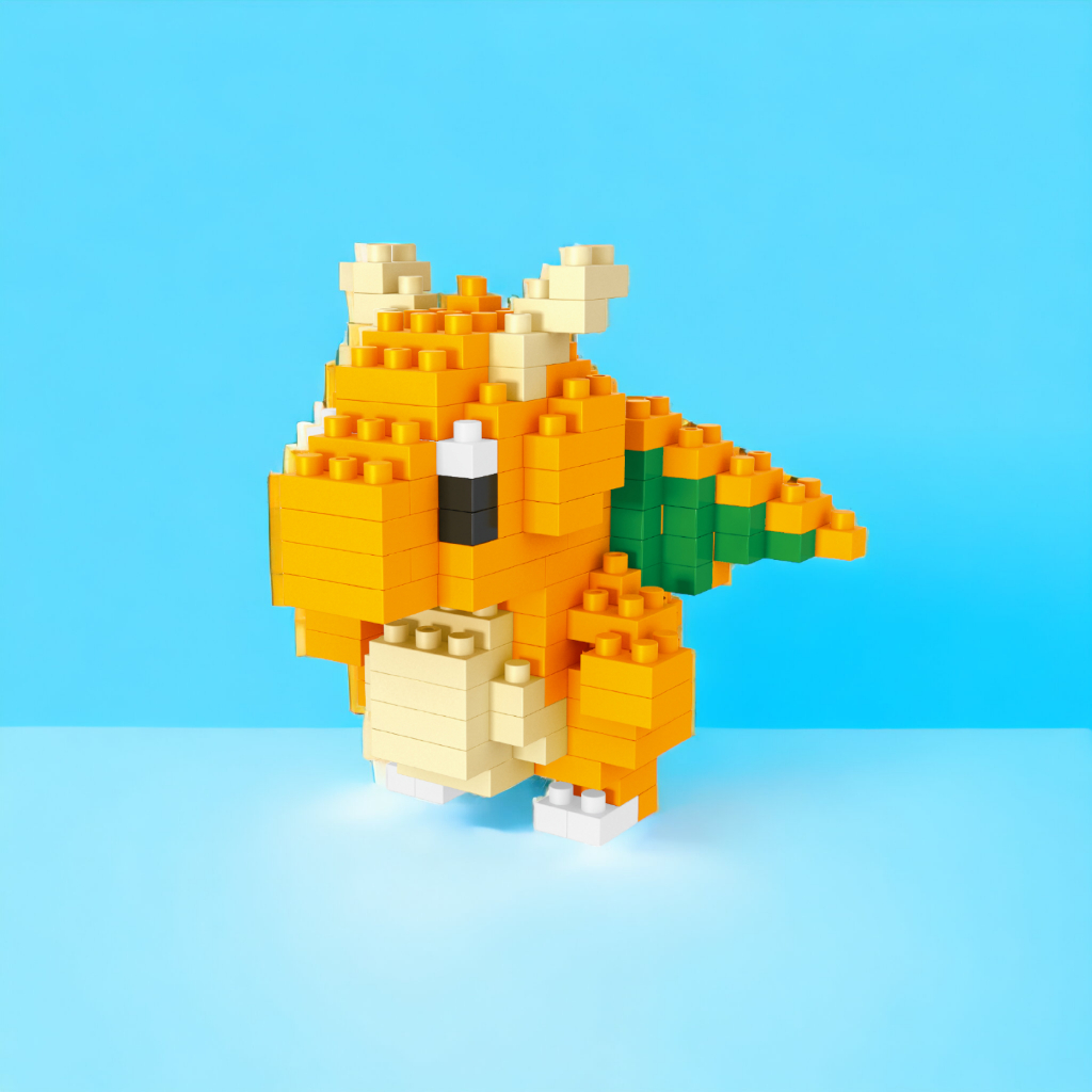 Jual Juno Mainan Balok Pokemon Nano Blocks Micro Blocks Miniatur ...