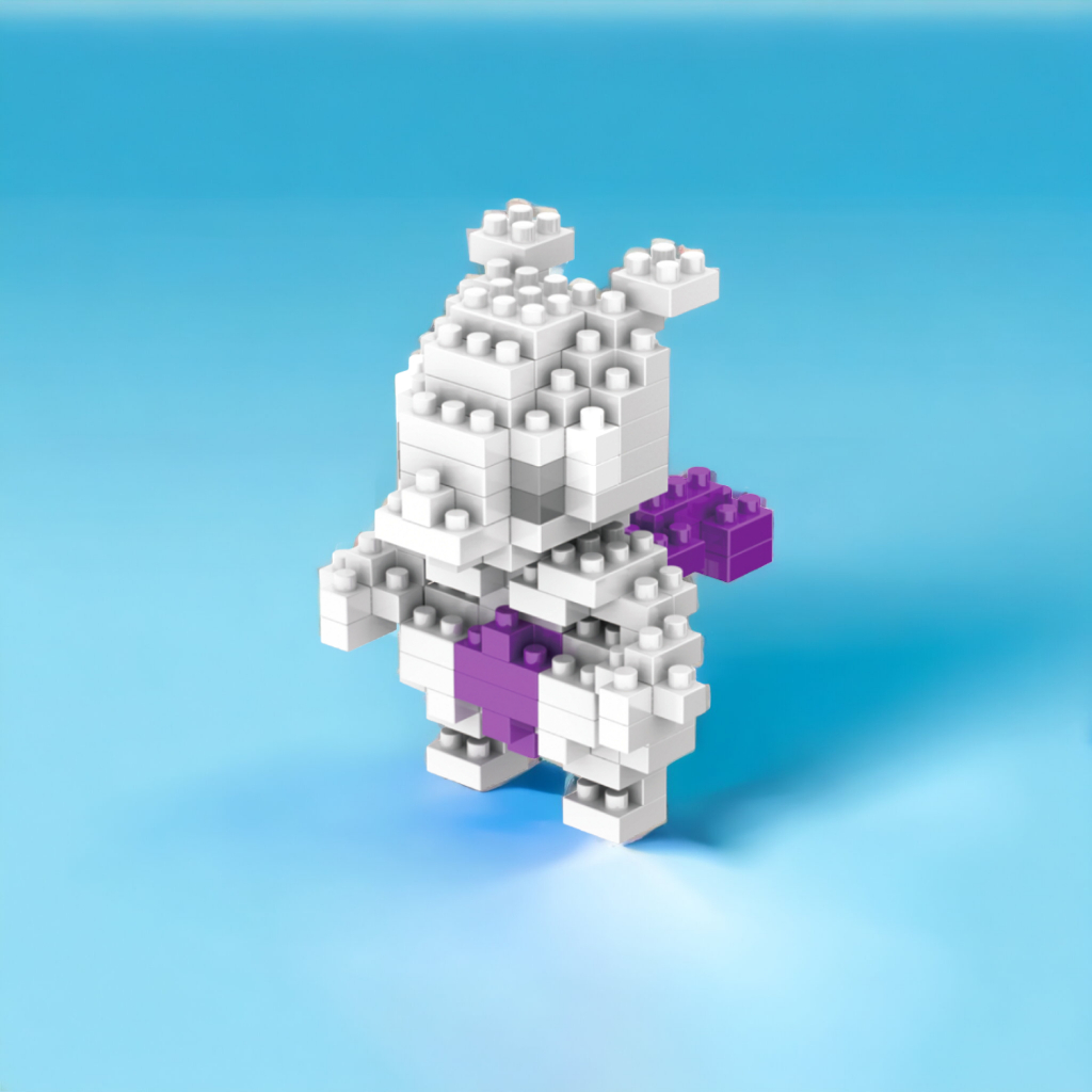 Jual Juno Mainan Balok Pokemon Nano Blocks Micro Blocks Miniatur ...