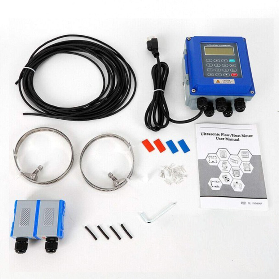 Jual Flow Meter TUF2000B Ultrasonic Liquid Flowmeter TM1 Sensor TUF ...