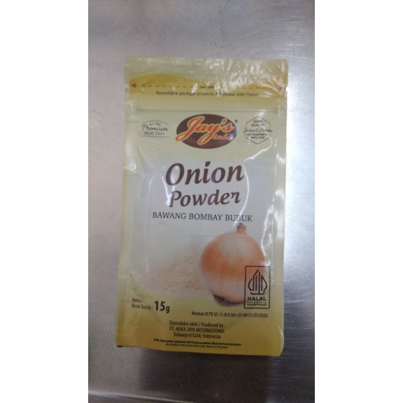 Jual onion powder jays kemasan 15gr | Shopee Indonesia