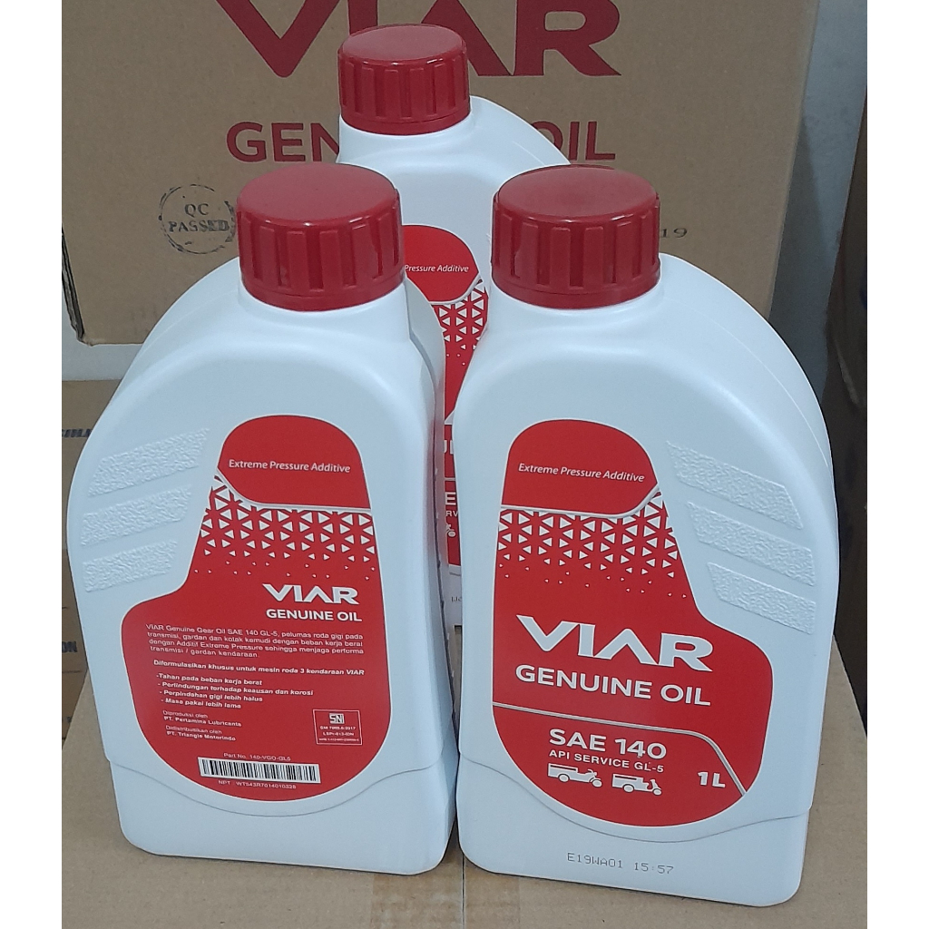 Jual Viar Genuine Oil, Oli gardan / Oli gear Box, all New karya ...