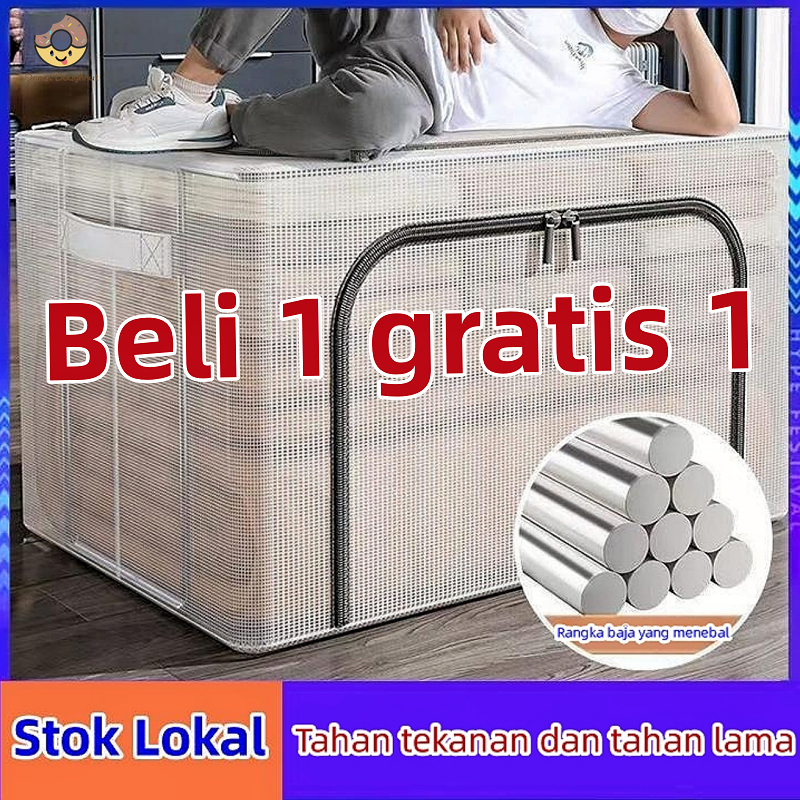 Jual [2 kombinasi]Lipat kotak Penyimpanan Storage Box Rumah Tempat ...