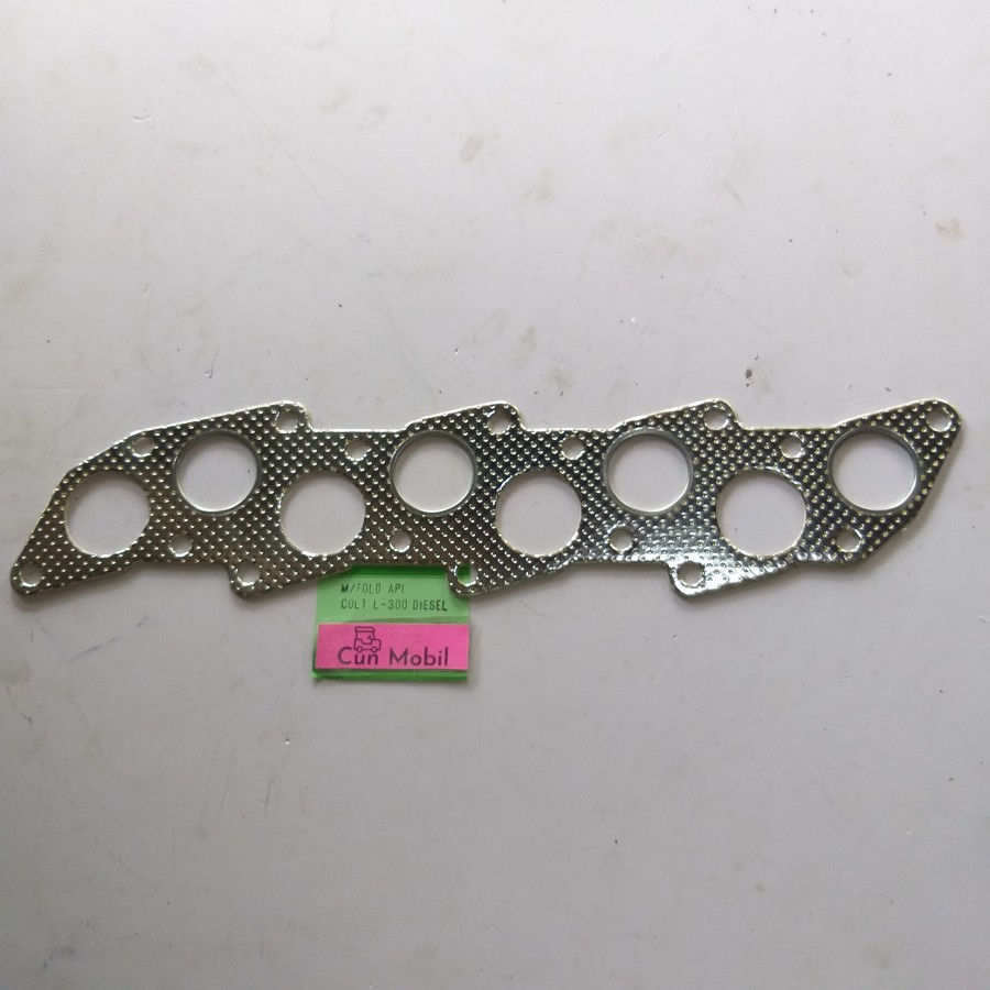 Jual Paking manifold API exhaust L300 Diesel solar ada 8 lubang ...