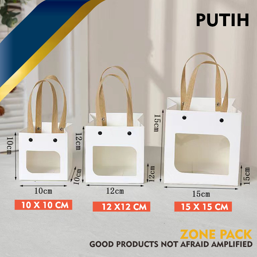 Jual Paper Bag Kado Aesthetic | Goodie Bag | Paper Bag Hadiah Open ...