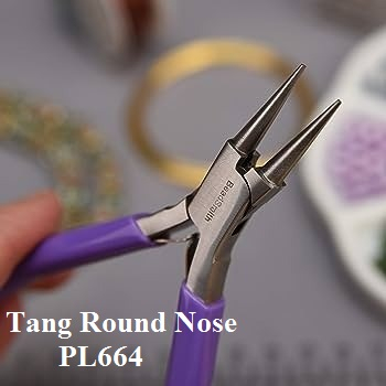 Jual Beadsmith Tang Round Nose Purple Handle Varian | Shopee Indonesia