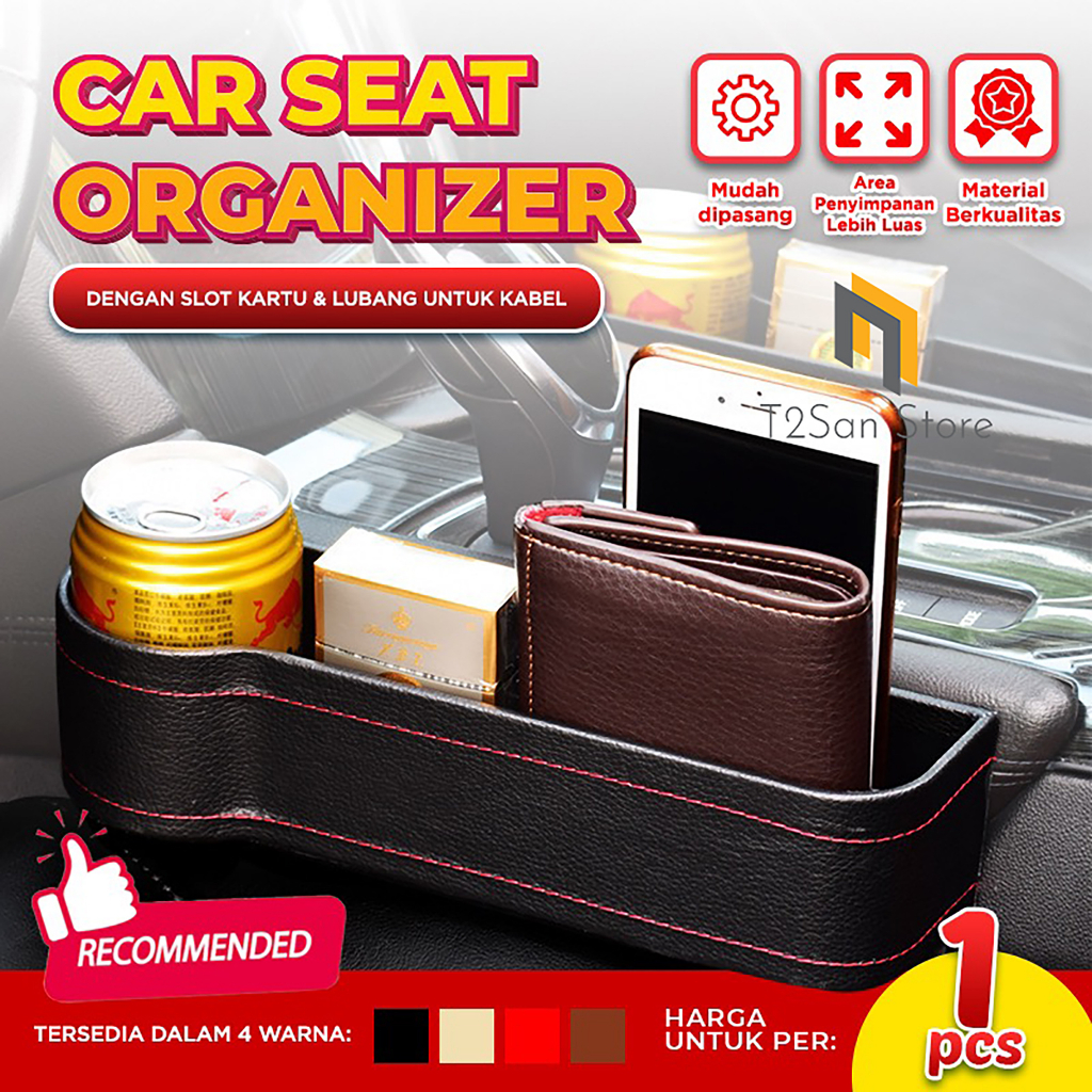 Jual Tempat Taruh Barang Multifungsi Mobil / Jacko Car Organizer ...