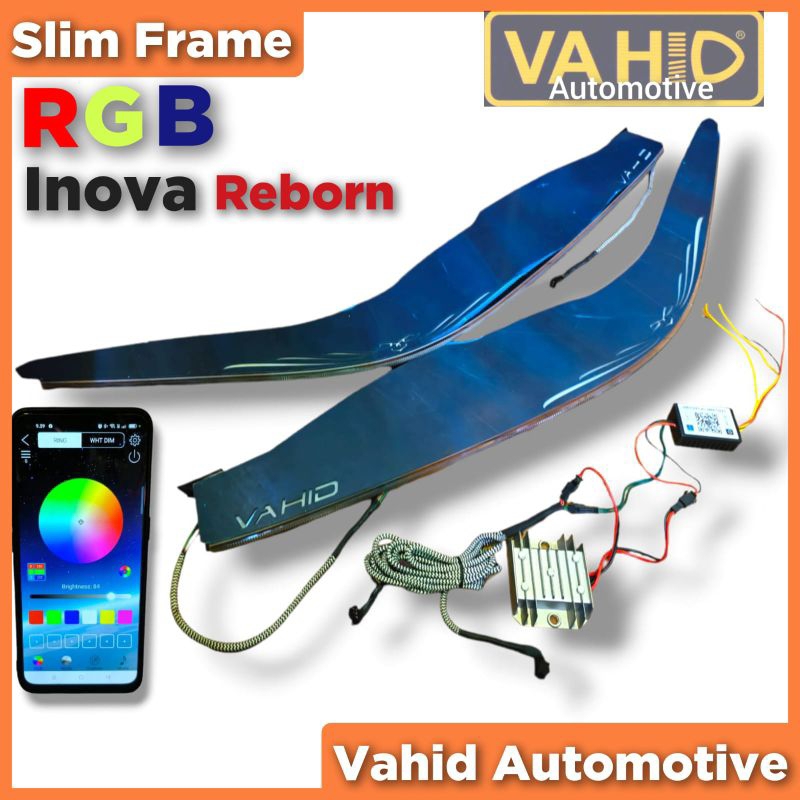 Jual Lazy DRL RGB Innova | Frame Alis DRL Lazy For Innova Reborn ...