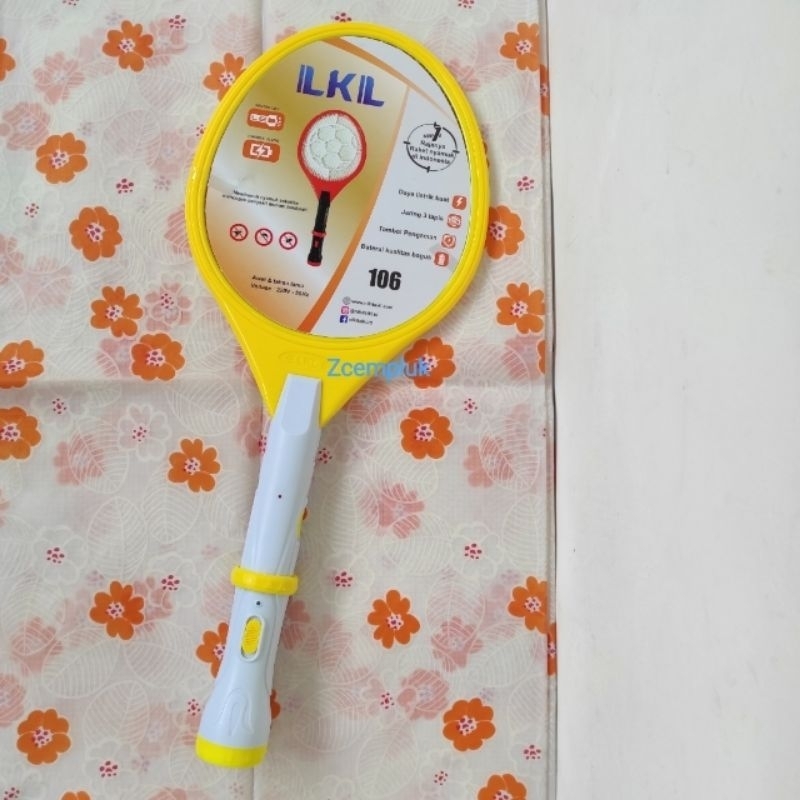 Jual Raket Nyamuk Listrik LKL Nikita Recharge Portable Dilengkapi ...