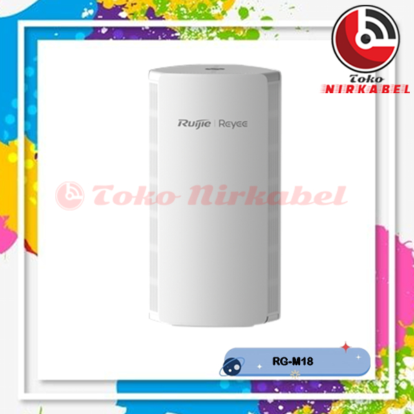 Jual Ruijie Reyee Rg M18 Router Mesh Gigabit Band Ganda 1800m Wi Fi 6