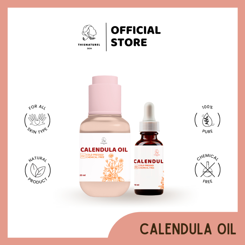 Jual Calendula Oil - 100% Pure Natural Oil | Shopee Indonesia