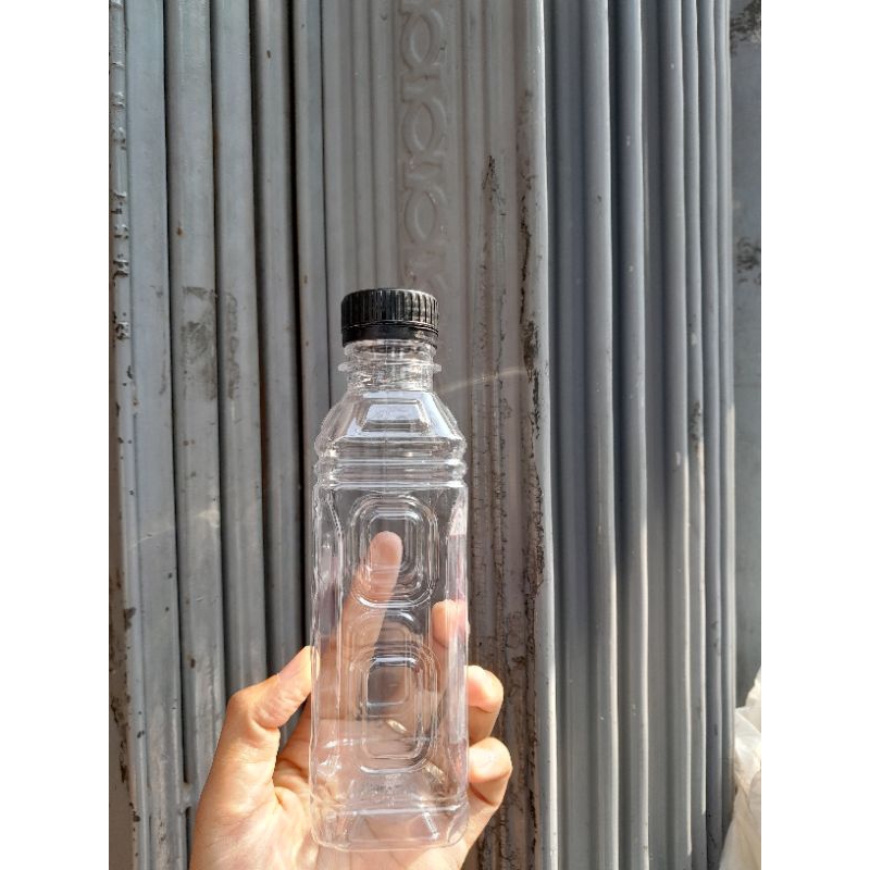 Jual Botol Plastik 250ml Kotak Cimori Tinggi | Botol jus juice 250 ml ...