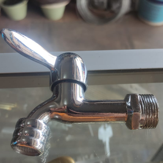 Jual KERAN STAINLESS SKL 1/2 inch 3/4 inch / KERAN AIR TEMBOK / KRAN ...