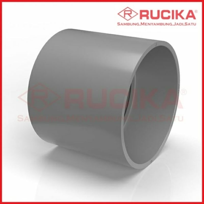 Jual SOCKET SAMBUNGAN PVC D RUCIKA 6 INCH | Shopee Indonesia