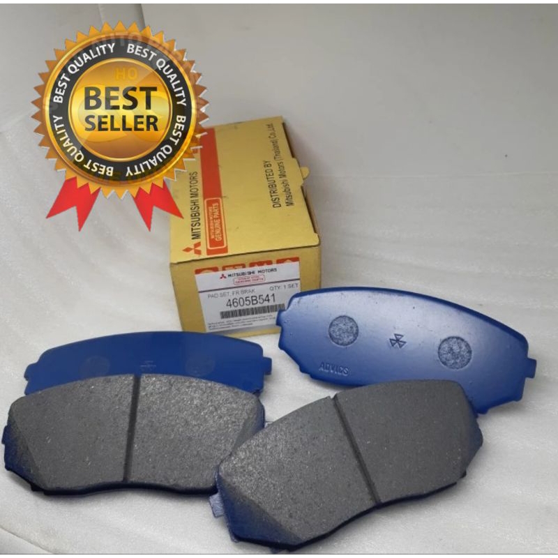 Jual Brake Pad Kampas Rem Depan Mitsubishi Triton All New Pajero ...