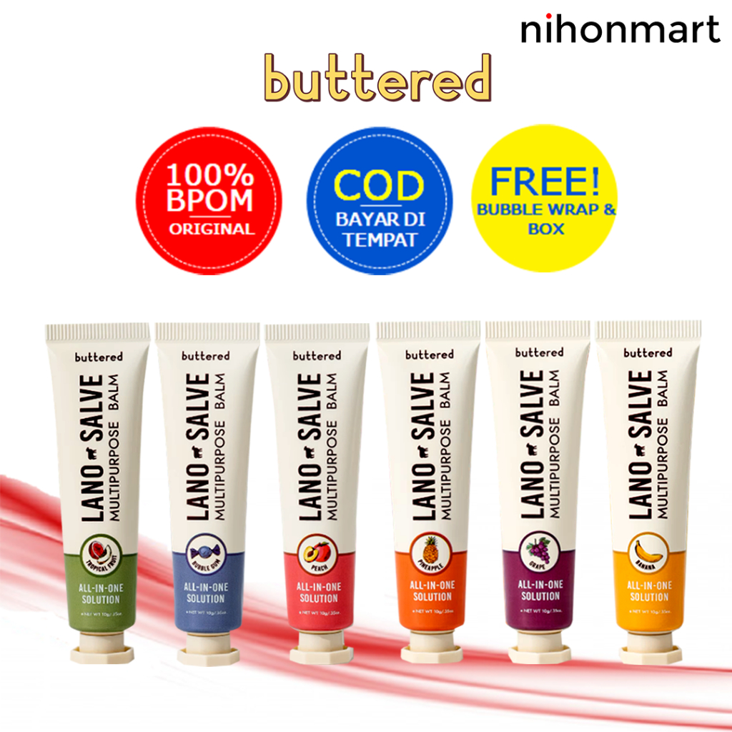Jual Buttered Lanosalve Multipurpose Balm 10g | Shopee Indonesia