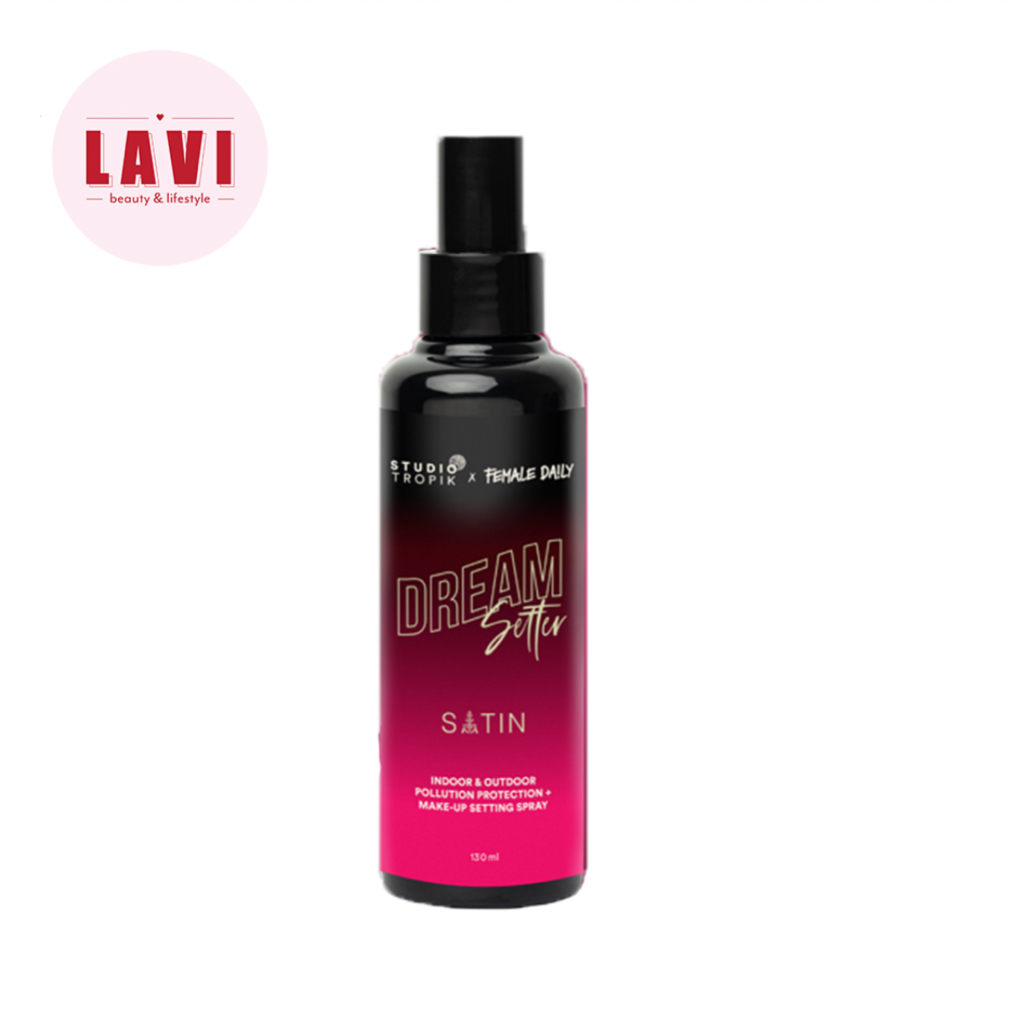 Jual Studio Tropik x Female Daily Dreamsetter Satin (Setting Spray ...