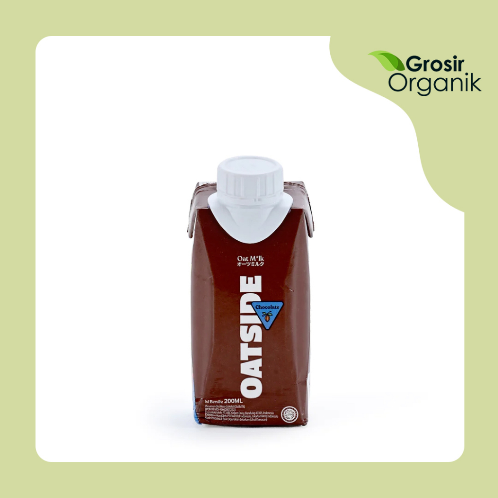Jual OATSIDE Oat Milk Chocolate 200ml - Susu Oat Praktis | Shopee Indonesia