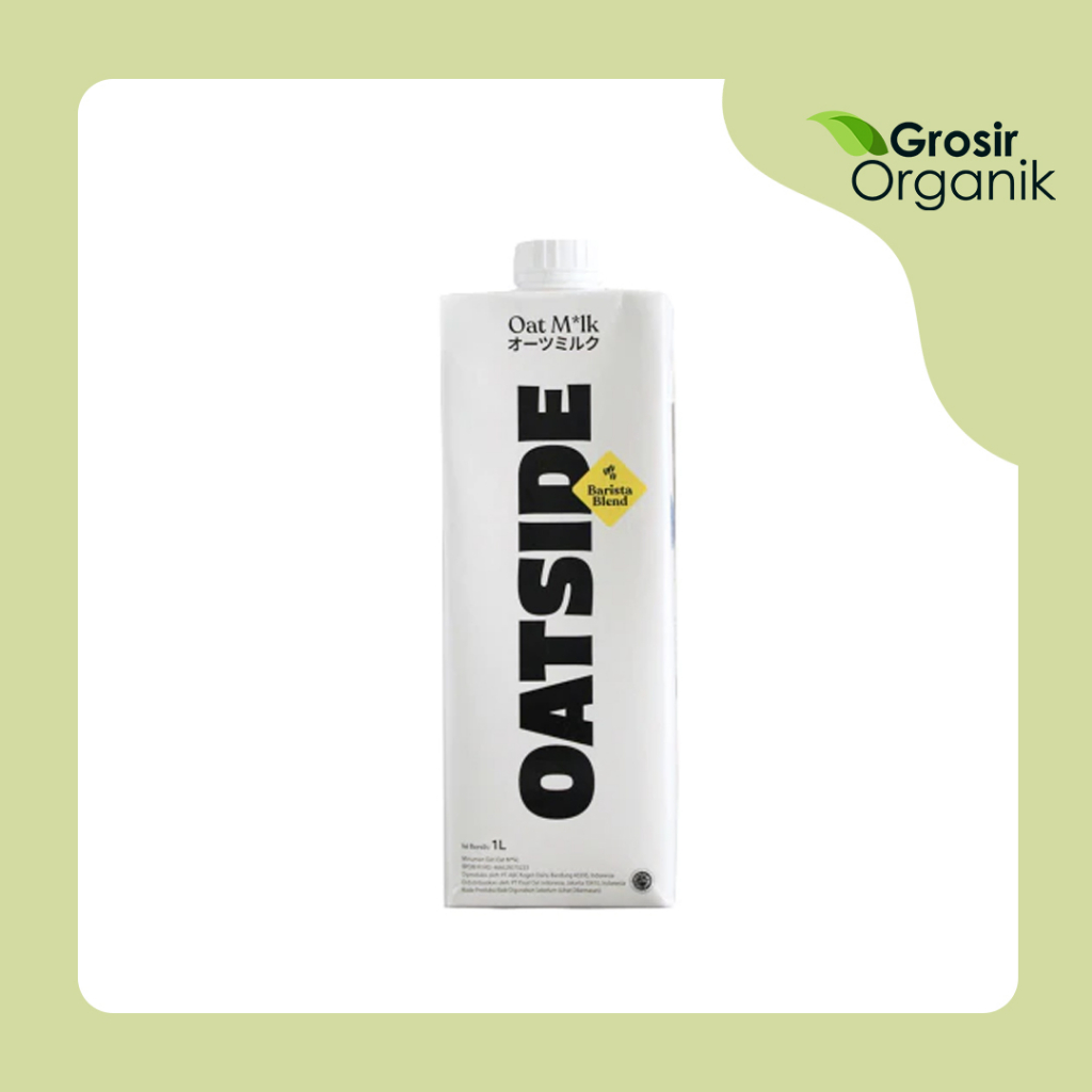 Jual OATSIDE Oat Milk Barista Blend 1 Liter - Susu Oat Praktis | Shopee Indonesia