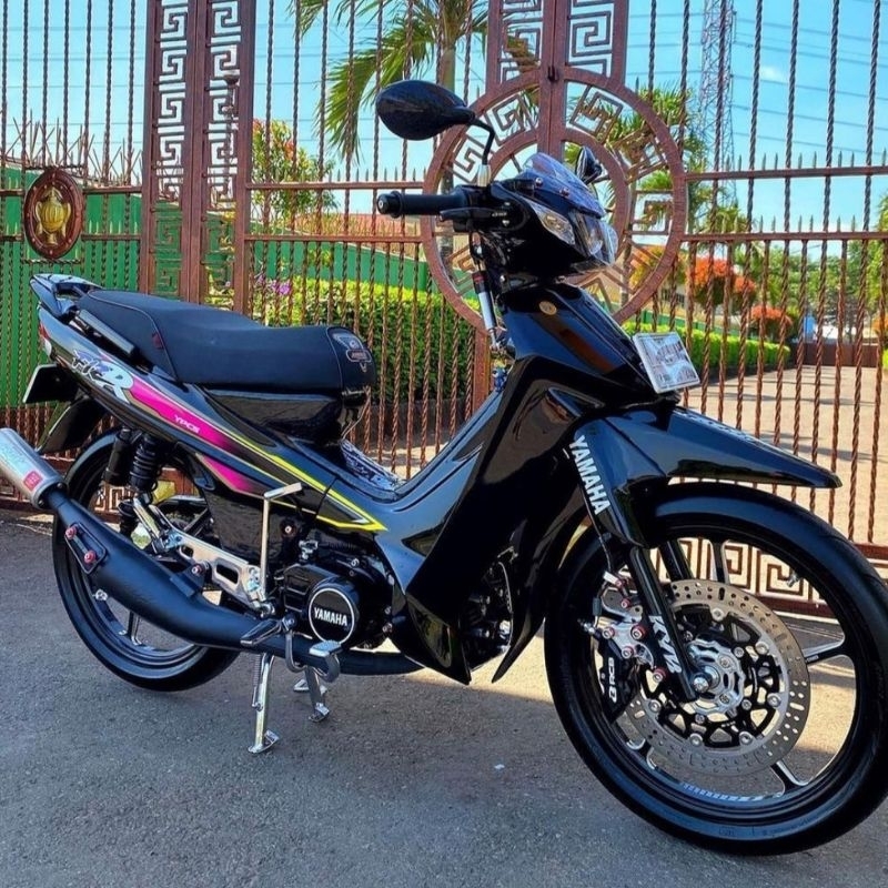 Jual Striping lis sticker standar ORI yamaha fiz r fizr 1996 1997 1998 ...