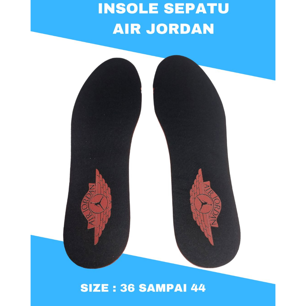 Jual Insole NIKE AIR JORDAN / Shoe Pad /Alas Kaki /Alas Sepatu NIKE AIR ...