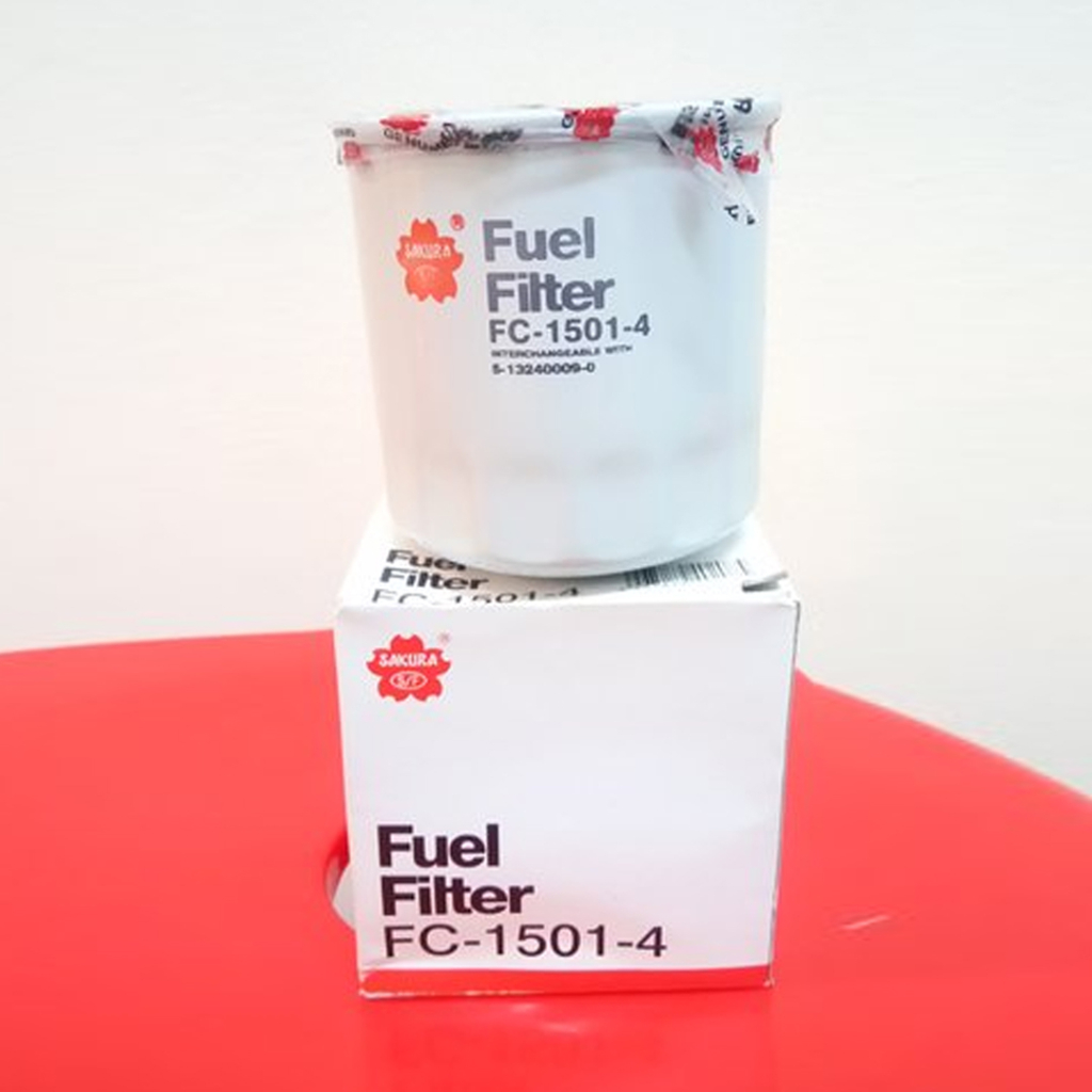 Jual FILTER SOLAR SAKURA FC-1501-4 PT 4 - PANTHER - D-MAX - CHEV LUV KBD | Shopee Indonesia