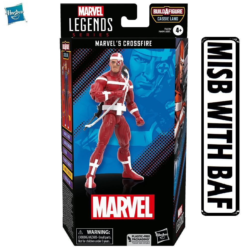 Jual MARVEL Legends Series MARVEL Comics Wave Marvel’s Crossfire Figure ...