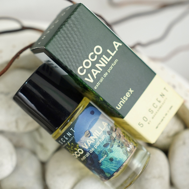 Jual 50 SCENT COCONUT VANILLA EXTRAIT DE PARFUM UNISEX 20ML | Shopee ...