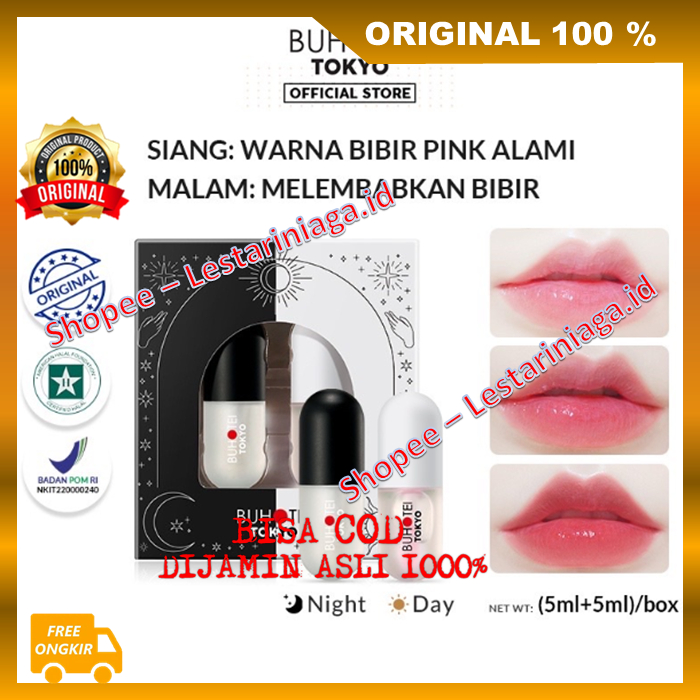 Jual Buhotei Lips Serum Bibir Serum Bibir Pink Bibir Menjadi Lembab ...