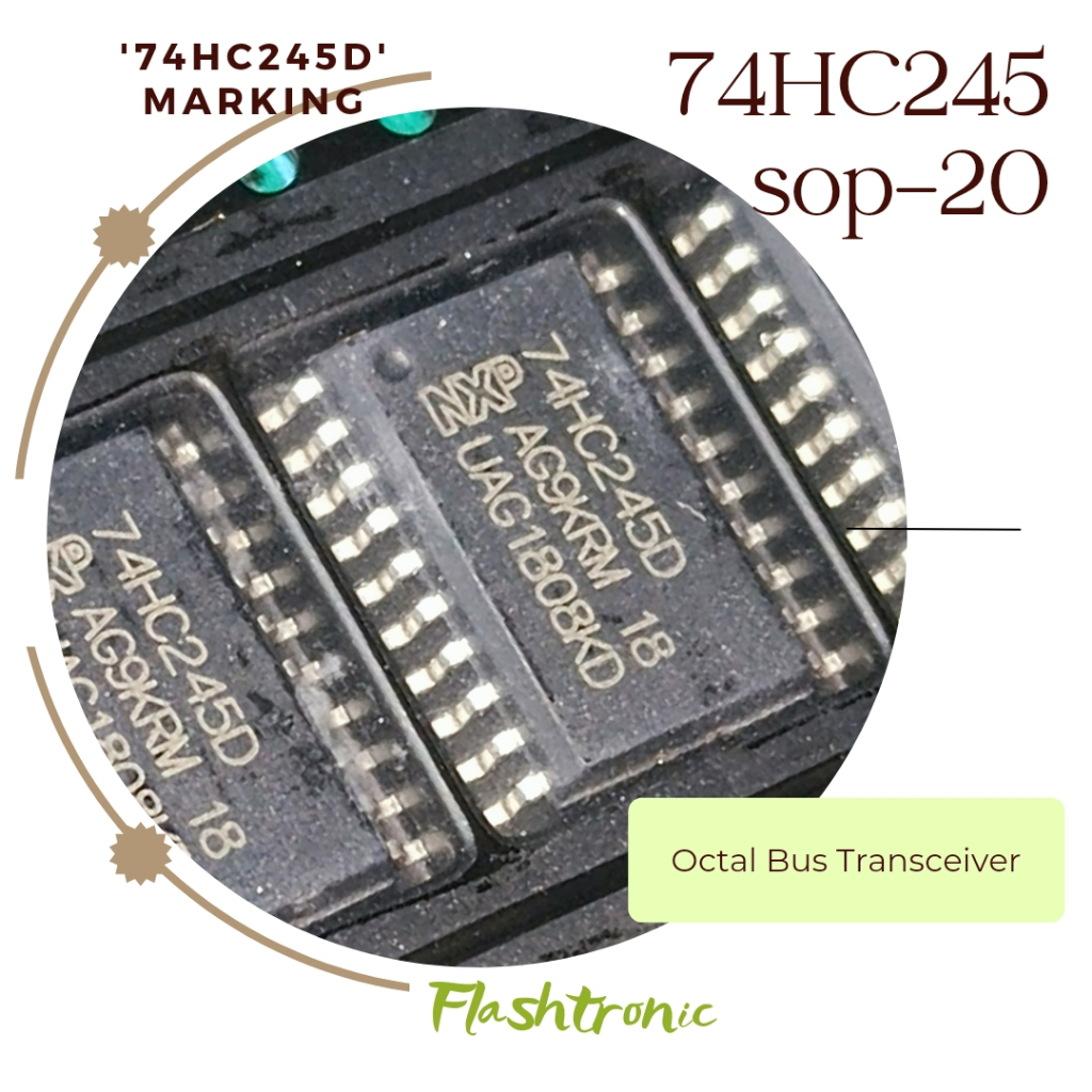 Jual 74HC245 SMD | Shopee Indonesia