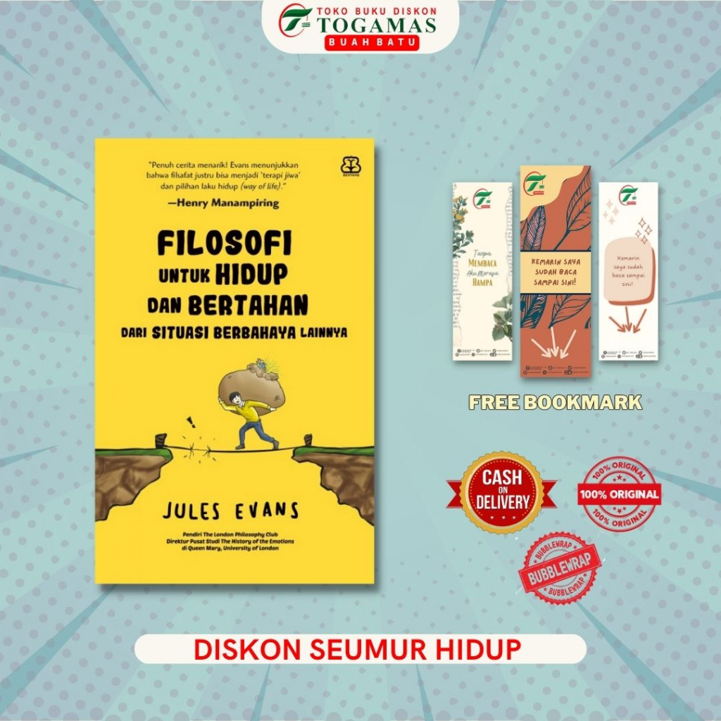 Jual FILOSOFI UNTUK HIDUP DAN BERTAHAN DARI SITUASI BERBAHAYA LAINNYA - JULES evans | Shopee ...