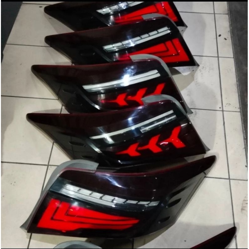 Jual STOPLAMP VIOS GEN3 CUSTOM MODIFIKASI HARGA SET KIRI KANAN | Shopee ...