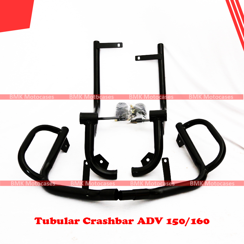 Jual Paket 1 Set Tubular Crashbar Honda ADV 150 & ADV 160 Crashbar ...