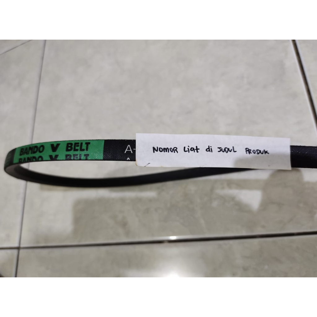 Jual Tali Kipas - FanBelt Bando A61 A 61 A-61 Fan Belt - V-Belt | Shopee Indonesia