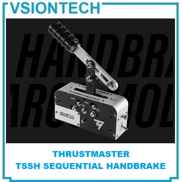 Jual Thrustmaster TSSH Sequential Shifter Handbrake PC PS3 PS4 PS5 Xbox ...