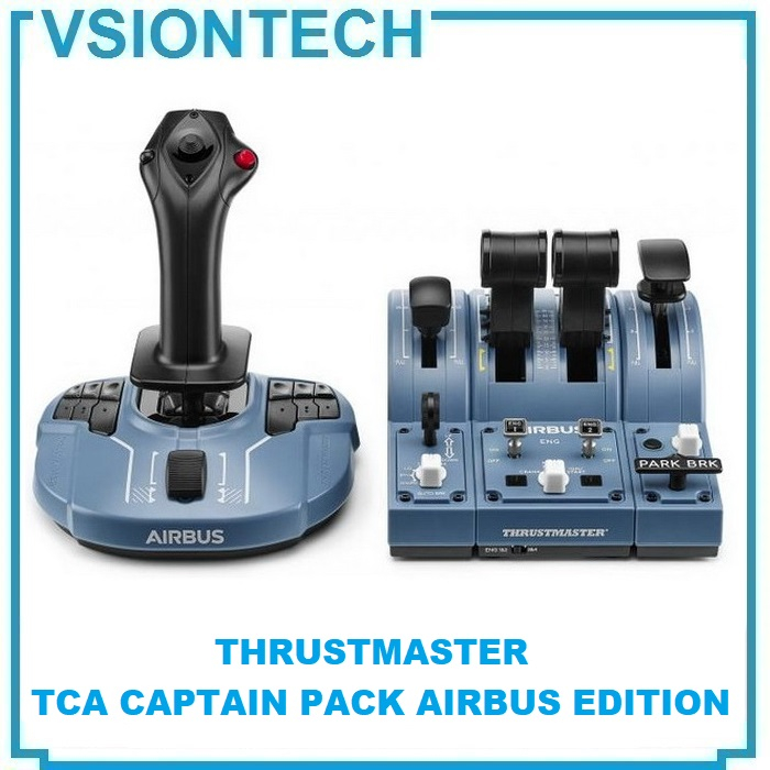 Jual Thrustmaster TCA Captain Pack X Airbus Edition Joystick Flight PC ...