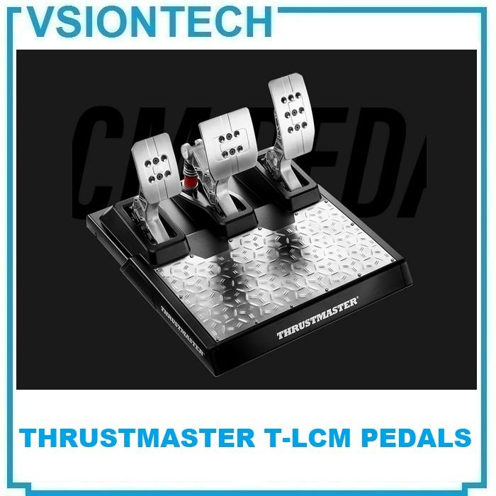 Jual Thrustmaster T-LCM Pedals Racing Steering Wheel PC PS4 PS5 Xbox ...