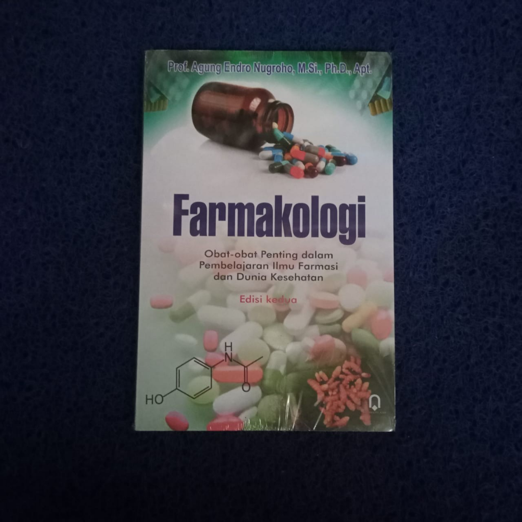 Jual Buku Farmakologi Obat Obat Penting Dalam Pembelajaran Ilmu Farmasi & Dunia Kesehatan ...