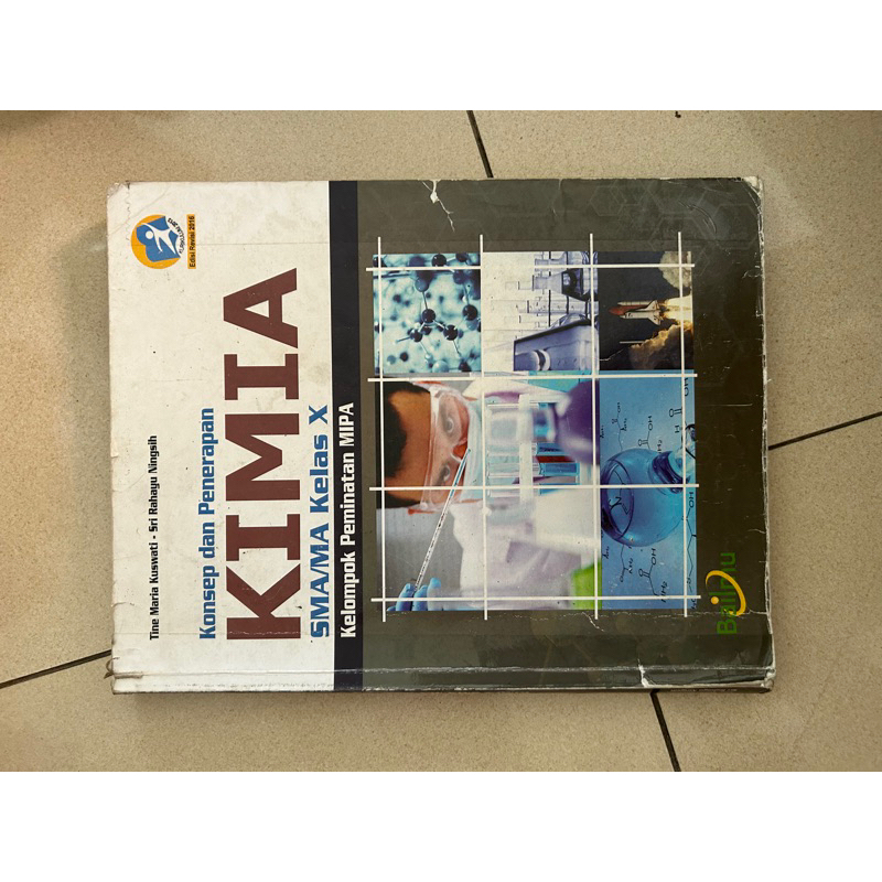 Jual BUKU FISIKA KELAS X/10/1 SMA GRAFINDO ORI (preloved) | Shopee Indonesia