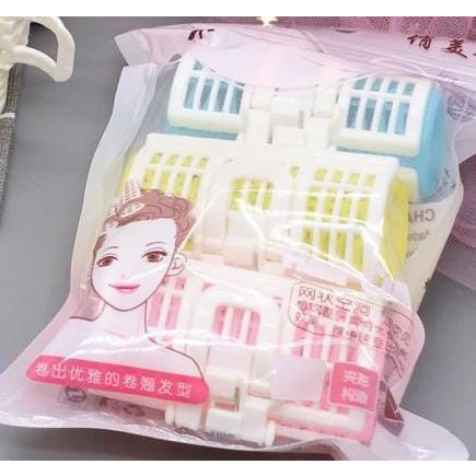 Jual Hair Roller / Roll Rambut Isi 3 Pcs / Hair Curler Roll Rambut ...