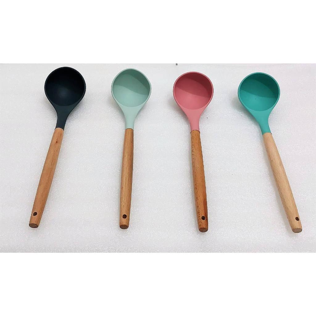 Jual EROS SENDOK SOP SOUP LADLE / SPOON - Centong Kuah SILIKON ...